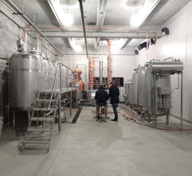 Glass Vodka Distillery - Hinge Studio